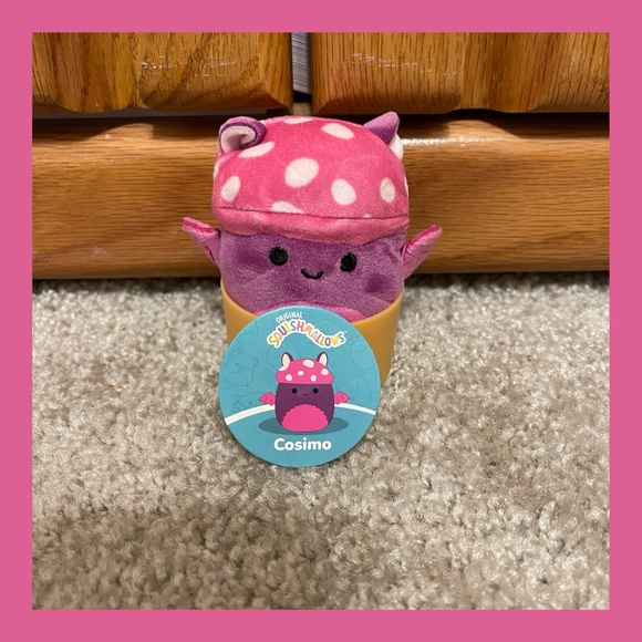 Squishmallows | Toys | Newcosimo Micromallow Legendary Squad | Poshmark